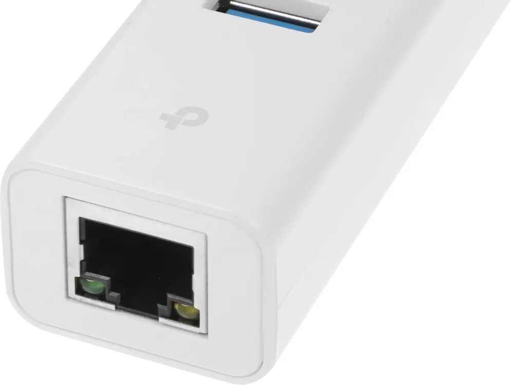 Сетевой адаптер Gigabit Ethernet TP-LINK UE330C USB Type-C — фото 1