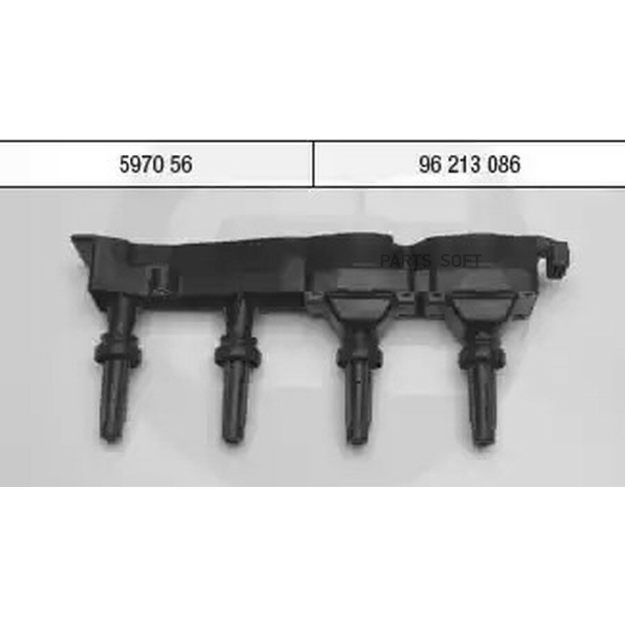 Катушки зажигания от официального дистрибьютора, BRECAV, артикул 110006