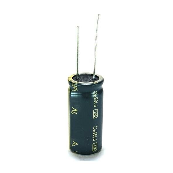 470 мкф 16в 8х16 105 градусов Цельсия Jamicon WL low esr конденсатор электролитический