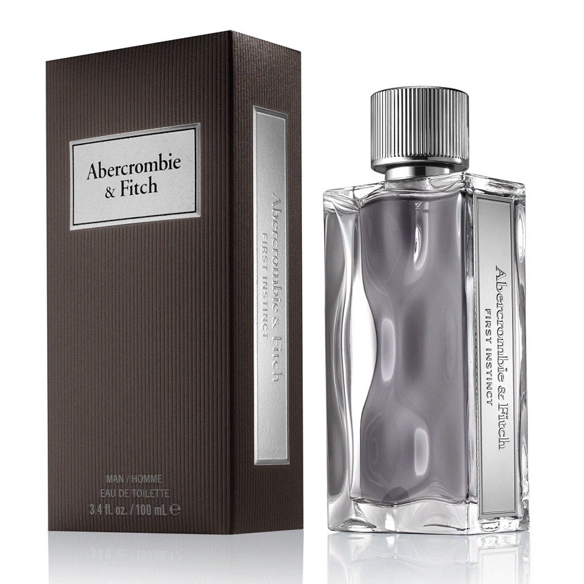 Abercrombie and Fitch First Instinct - парфюм для мужчин 100 мл / Аберкромби Фест Инстинкт