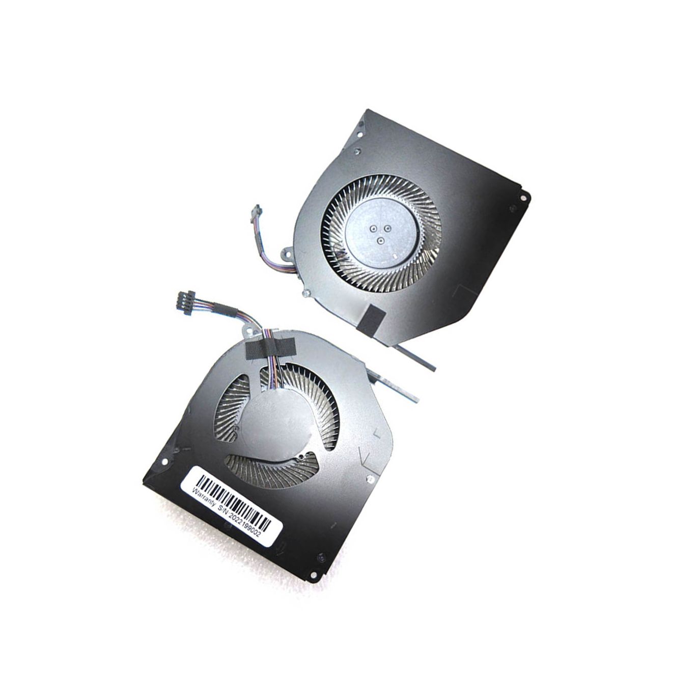 Для MaiBenBen X-Treme Typhoon X17A-R77435 DC5V Вентилятор для процессора и видеокарты ноутбука Пара