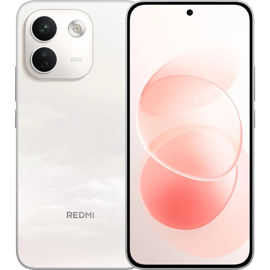 Смартфон Xiaomi Redmi Note 17 Pro Max 5G, 8/256Gb, Cloud Blush (Белый)