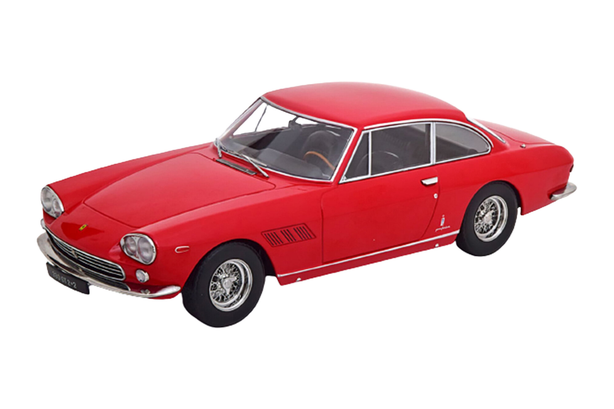Модель коллекционная KK-SCALE Ferrari 330 gt 2+2 1964 red limited edition 1250 pcs