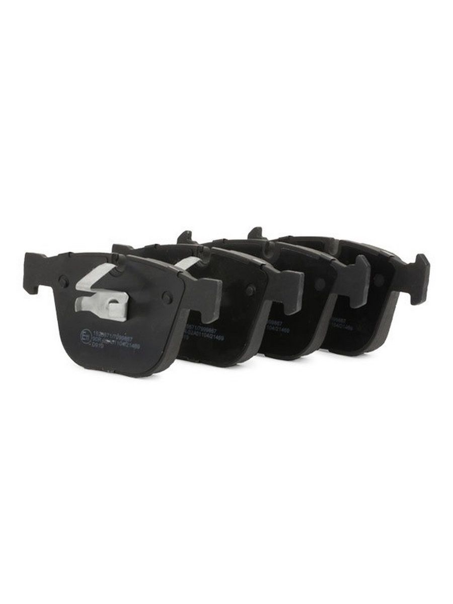 Тормозные колодки Gerat BPR056PG задние для а/м BMW X5M, 6, 7, М, X5 / БМВ