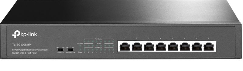 TP-Link TL-SG1008P — фото 1