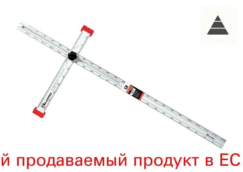 Уровень строительный Угловой 120 см, 1300 г