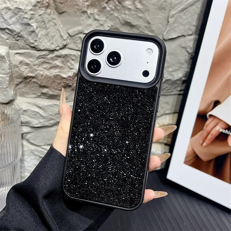 Чехол с блестками для iPhone 13 Pro Max, цвет C