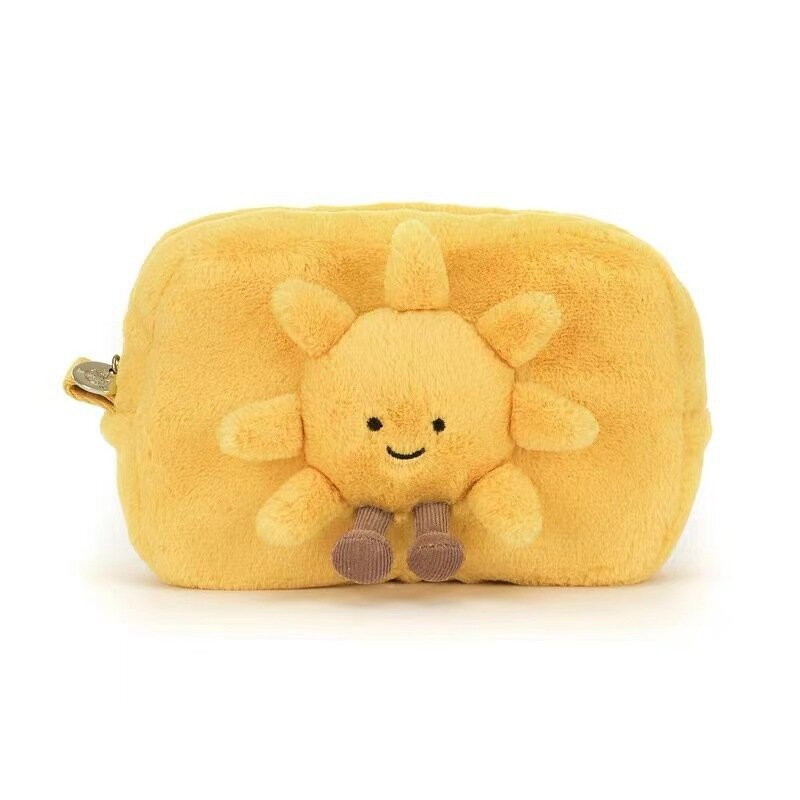 Мягкая сумка через плечо Jellycat Подсолнух плюшевая сумка игрушка подарок