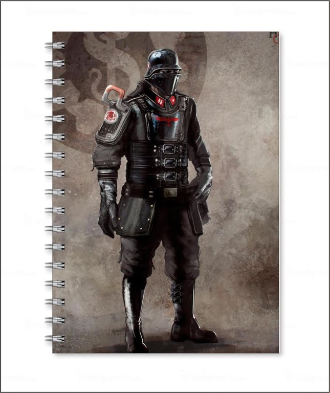 Тетрадь Wolfenstein, Вольфенштайн №16, А5