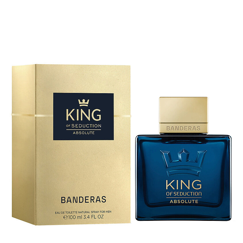 Antonio Banderas туалетная вода King of Seduction Absolute, 100 мл