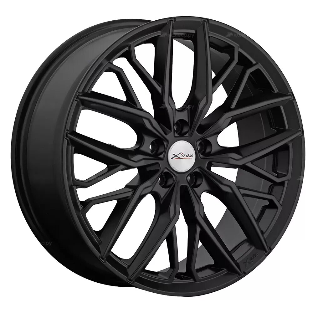 Колесный диск X'trike X-139 7.5x19 5x108 ET47 D60.1 BKM литой