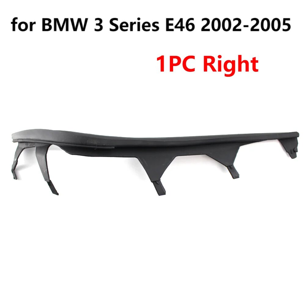 Накладка бампера для BMW 3 E46 2002-2005, правая