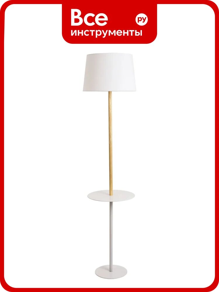 Торшер Arte Lamp CONNOR A2102PN-1WH