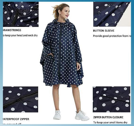 Дождевик Rain Poncho — фото 1