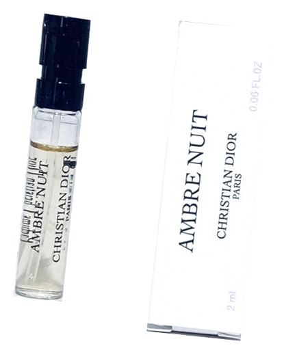 Пробник Ambre Nuit Dior 2 мл - Кристиан Диор Амбре Нуит, духи для мужчин и женщин