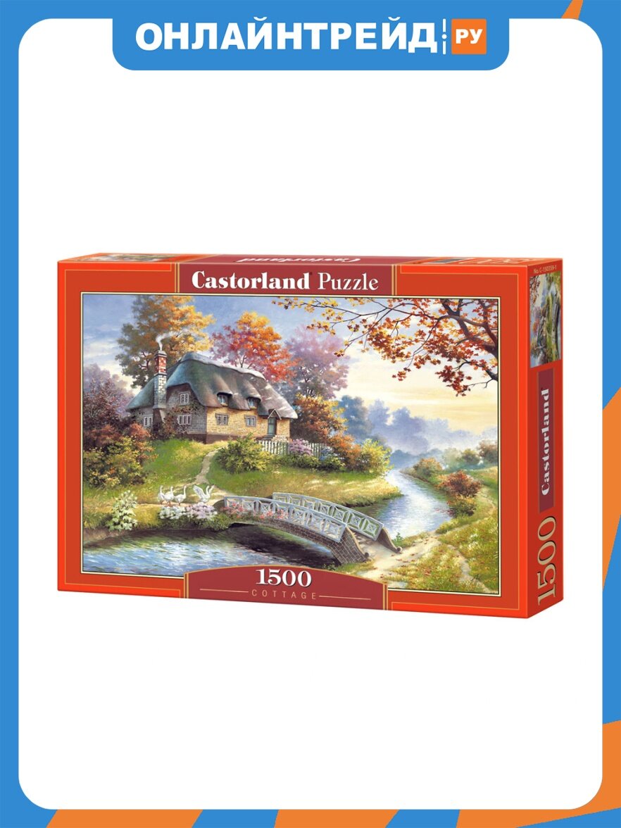 Пазл Castorland Коттедж, 1500 деталей