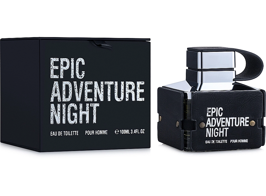 Emper Epic Adventure Night eau de toilette для мужчин 100 мл - Эмпер Найт