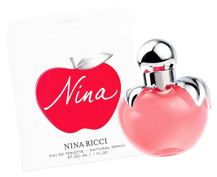 Туалетная вода Nina Ricci Nina 30 мл для женщин / Нина Риччи Яблоко Красное