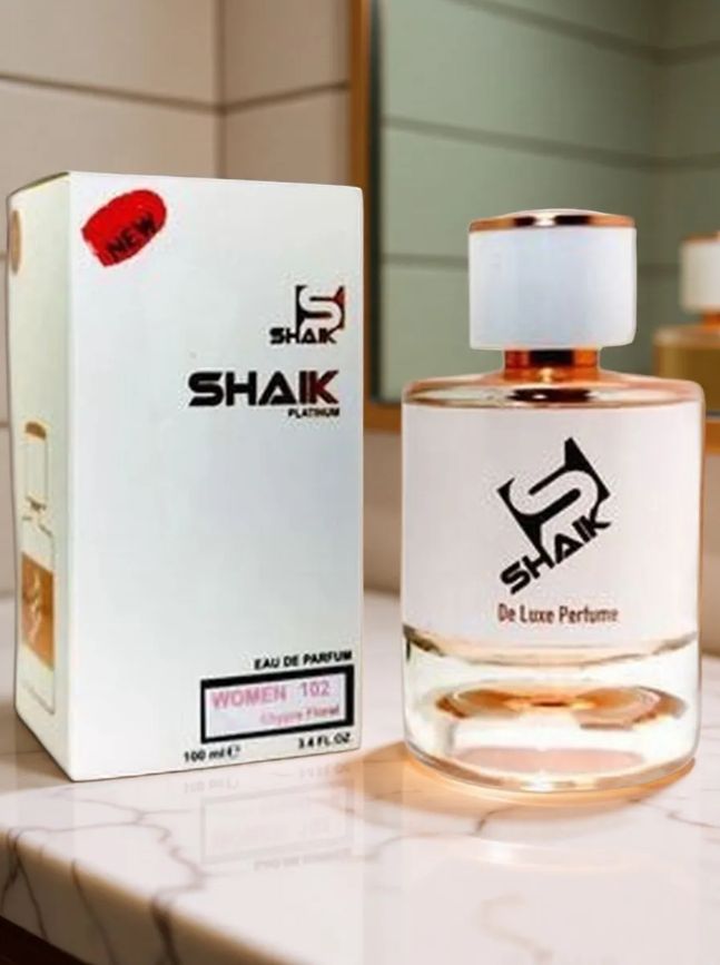 Парфюм женский Shaiik PLATINUM № 102 FLORA , туалетная вода 50 мл