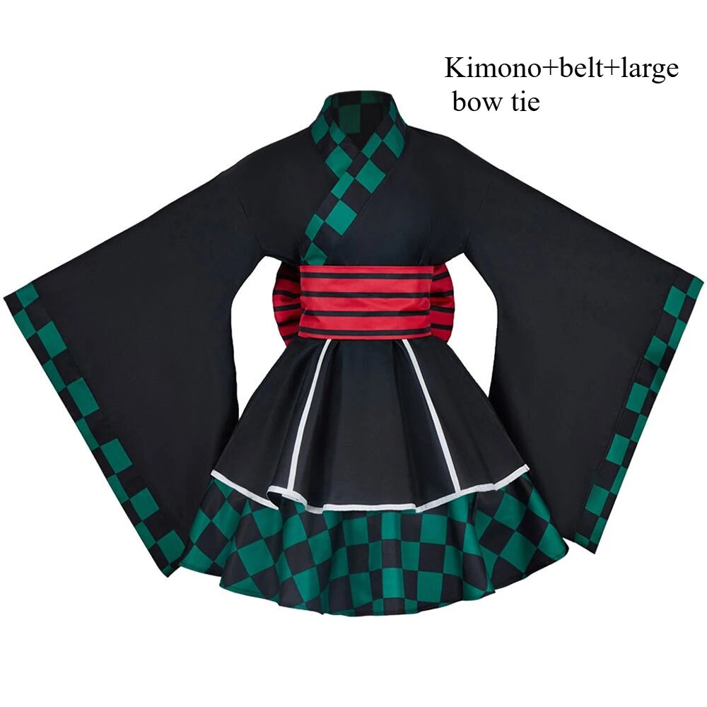 Косплей костюм Kochou Shinobu XXXL, 3PC