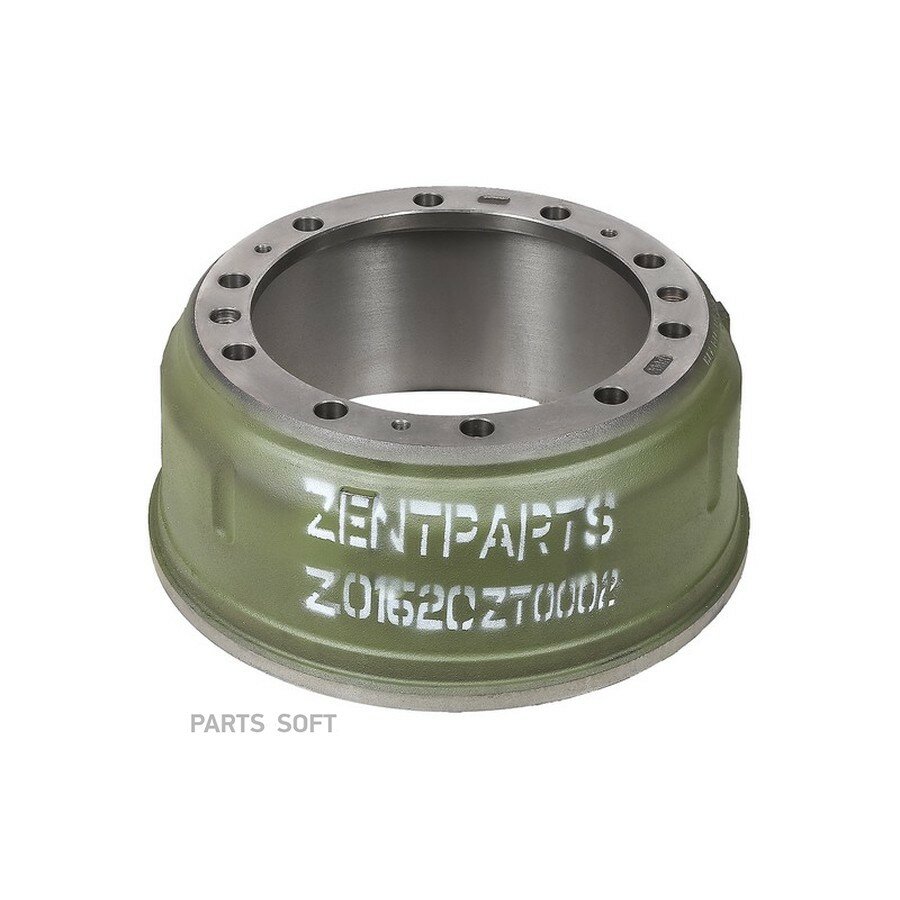ZENTPARTS Z01620 тормозной барабан! 410x160/167 H=213 d=298/335 n10x23\ Omn MAN SL/NG/NLSG