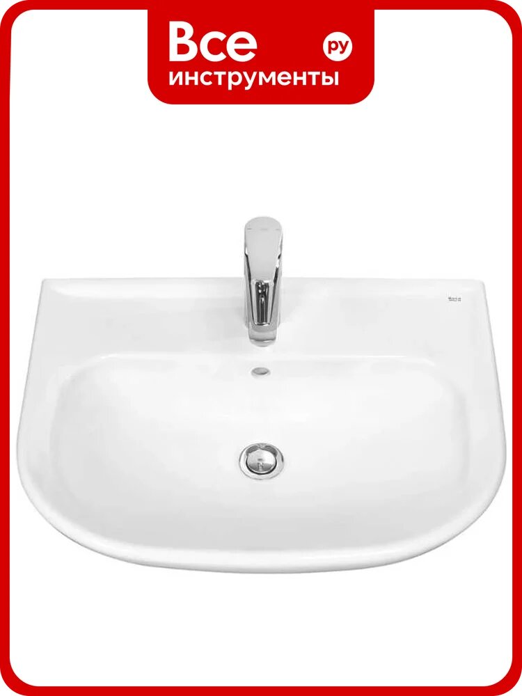 Раковина Roca ACCESS 500x410, 1 отверстие ZRU9307608