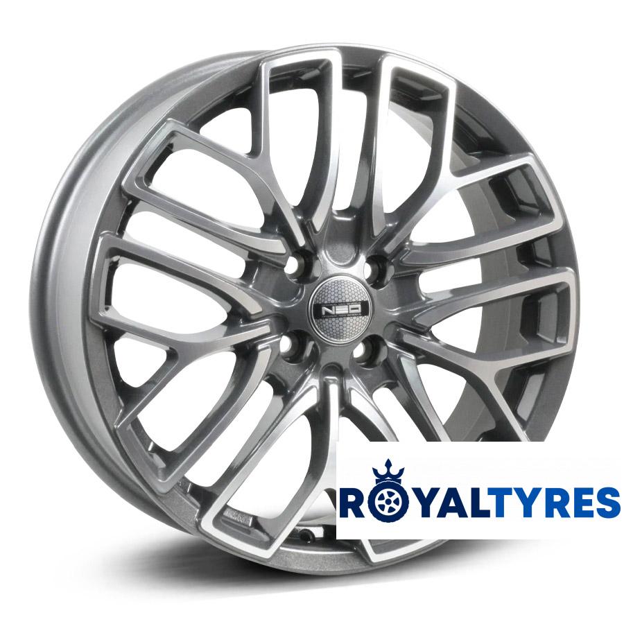 Литой колесный диск NEO 781 R17 / 6.5J PCD 4x100 ЕТ 43 ЦО 60.1 HBFP