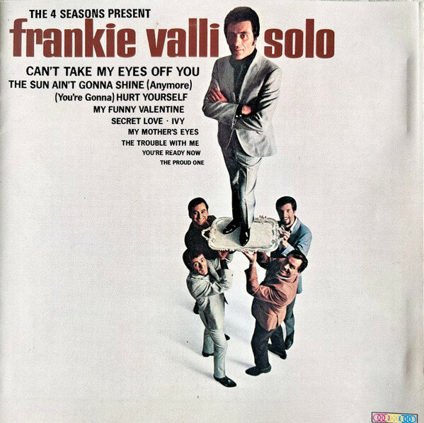Музыка CD Frankie Valli - Solo