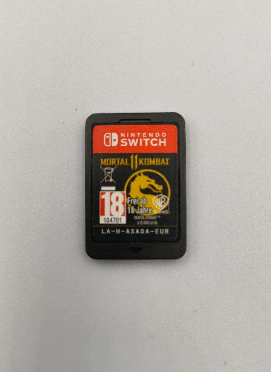 Mortal Kombat 11 Nintendo Switch (рус.суб.) без коробки