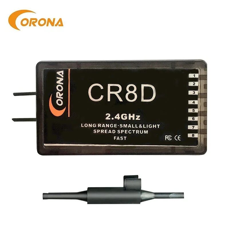 Corona 2.4Ghz DIY Module с приемниками CR8D, CR6D, CR4D, CR3D