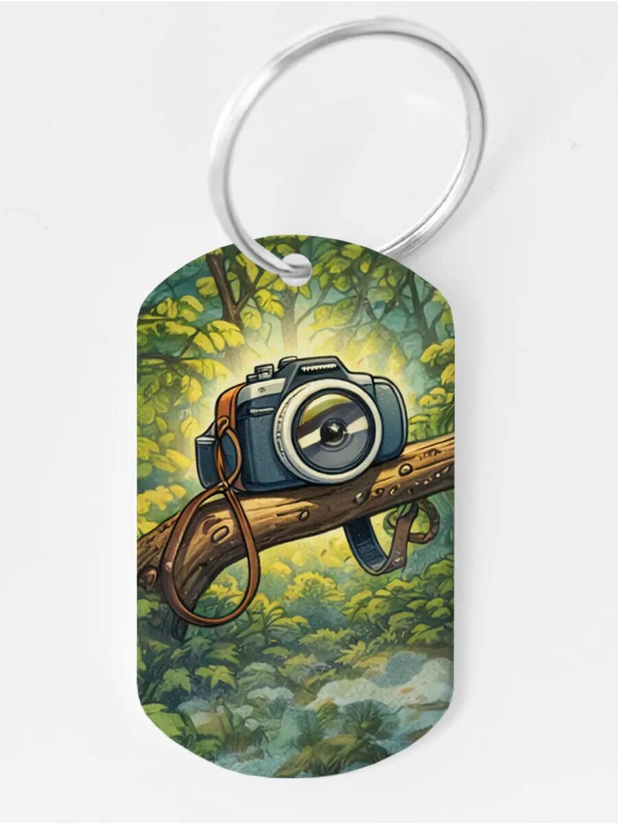 Брелок Wooden KEYS