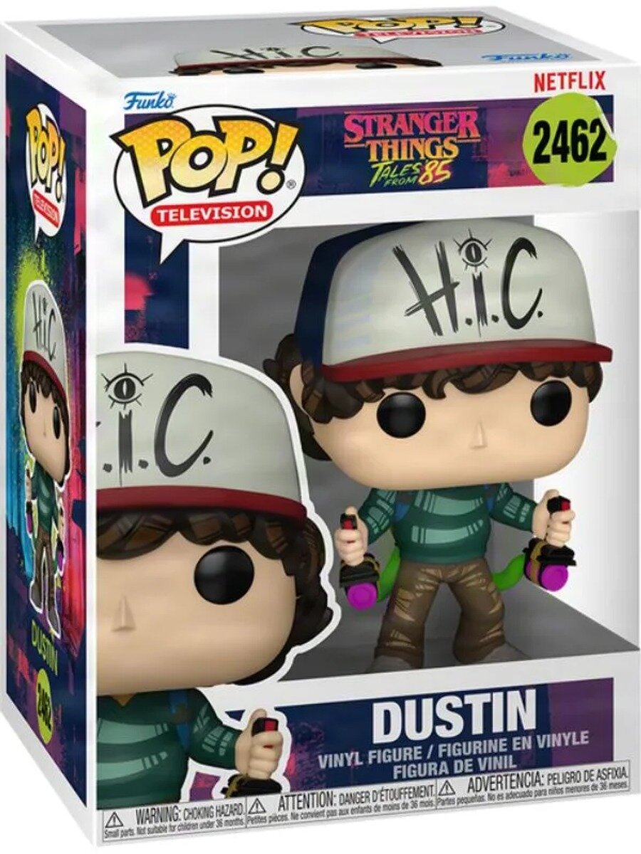 Фигурка Funko Pop! Stranger Things Dustin (Tales from '85) (2462) 94350