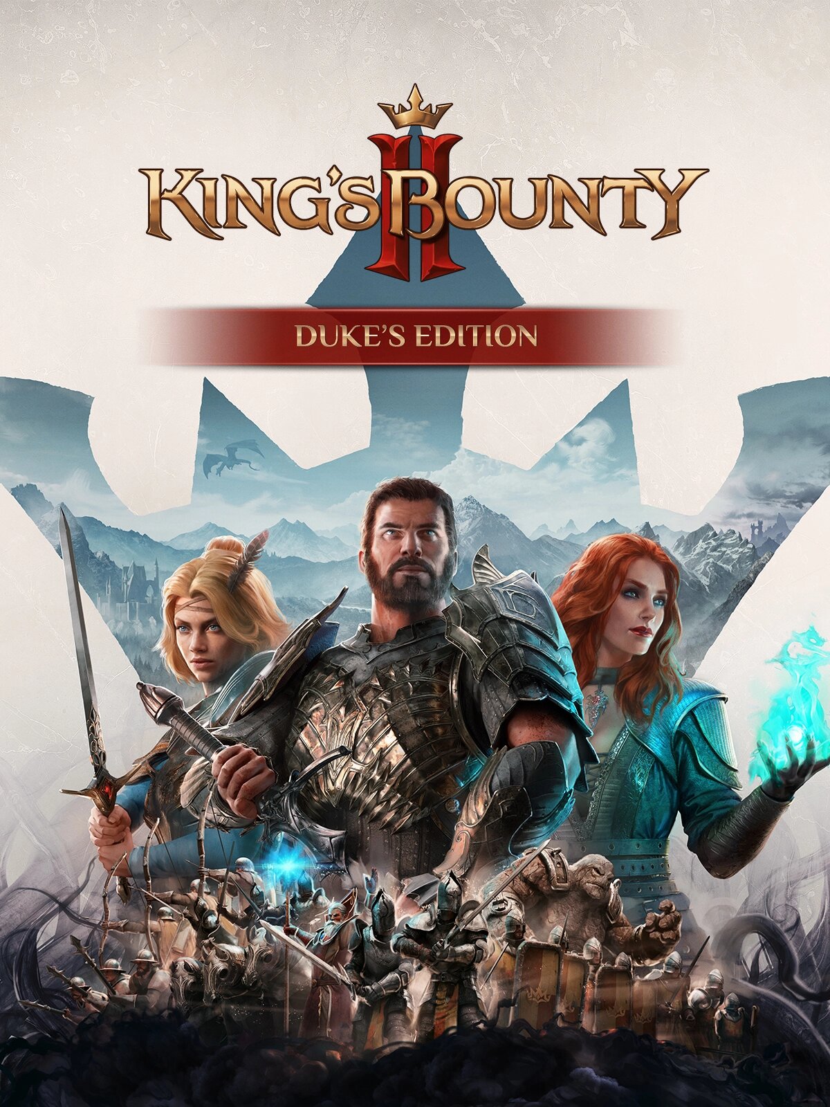 Игра King's Bounty II - Duke's Edition, ключ активации Steam, PC, Fulqrum Publishing