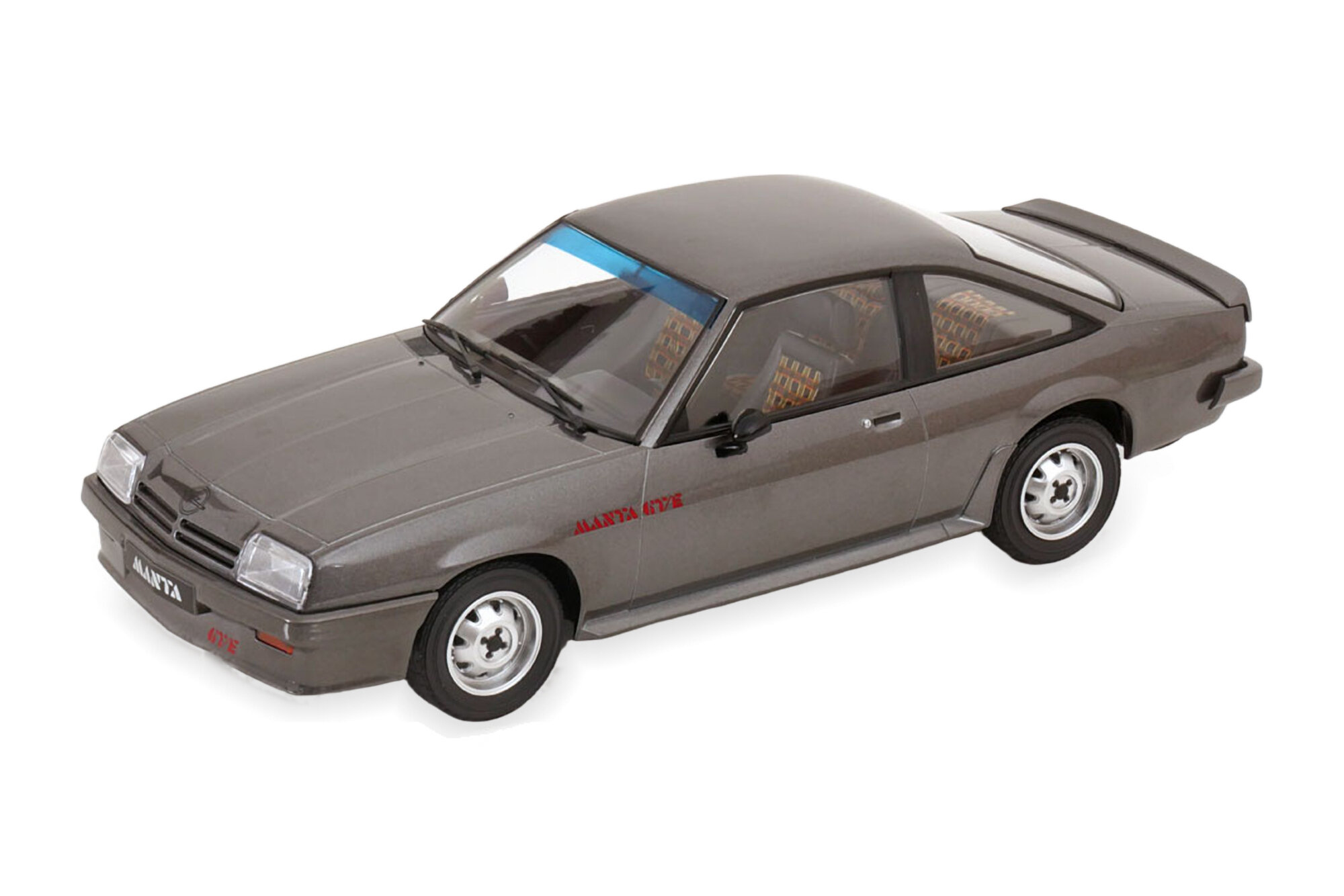 Модель коллекционная NOREV Opel manta gt/e 1982 grey metallic