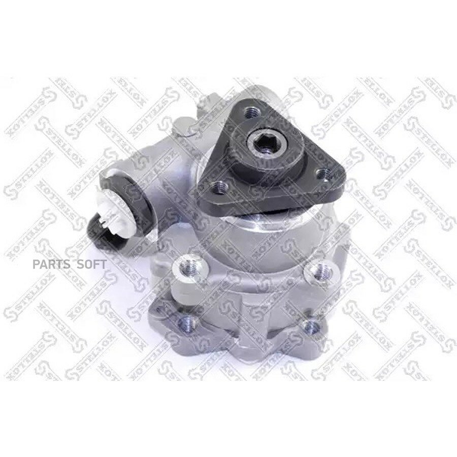 STELLOX 0035528SX 00-35528-SX насос гидроусилителя руля! 53956\ BMW E46 1.8-3.0 98-05