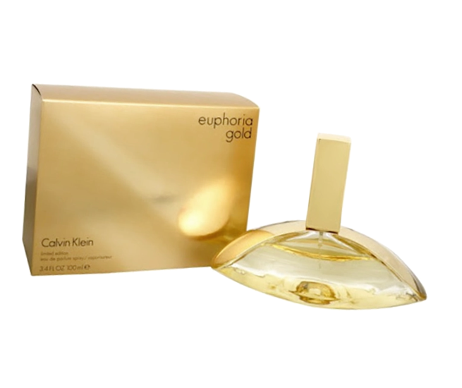 Туалетная вода Calvin Klein Euphoria Gold для женщин 50 мл - Кельвин Кляйн Эйфория Голд