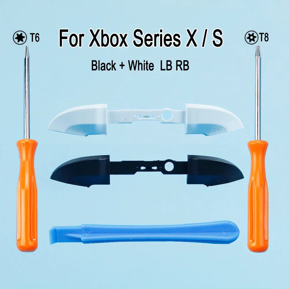 Комплект кнопок RB, LB, триггеров для Xbox Series X/S Model B