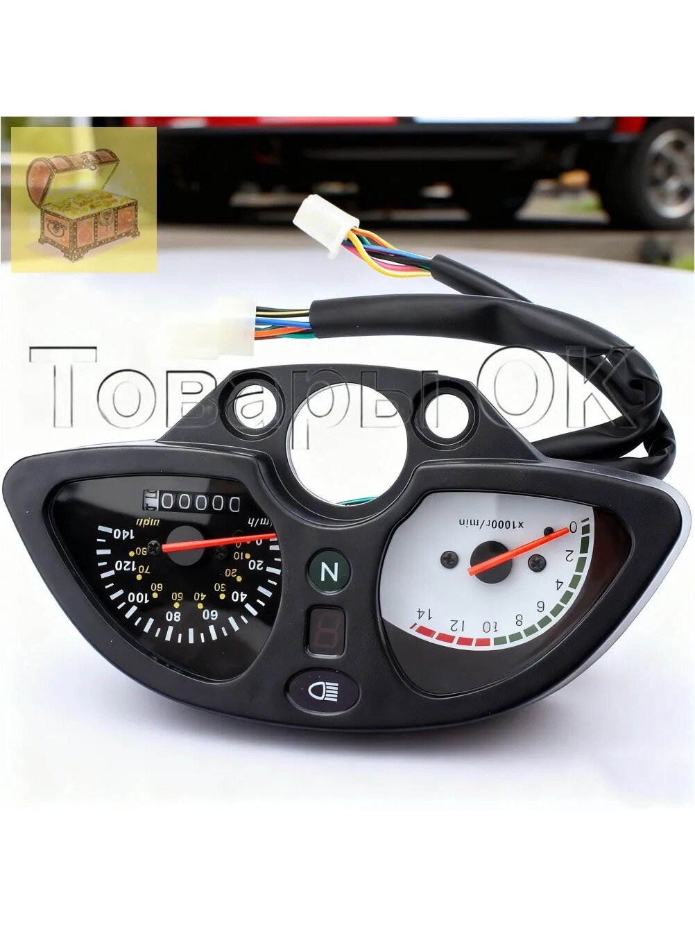 Щиток приборов для мотоцикла TTR 250 RACER PANTHER Baltmotors Rolizbz