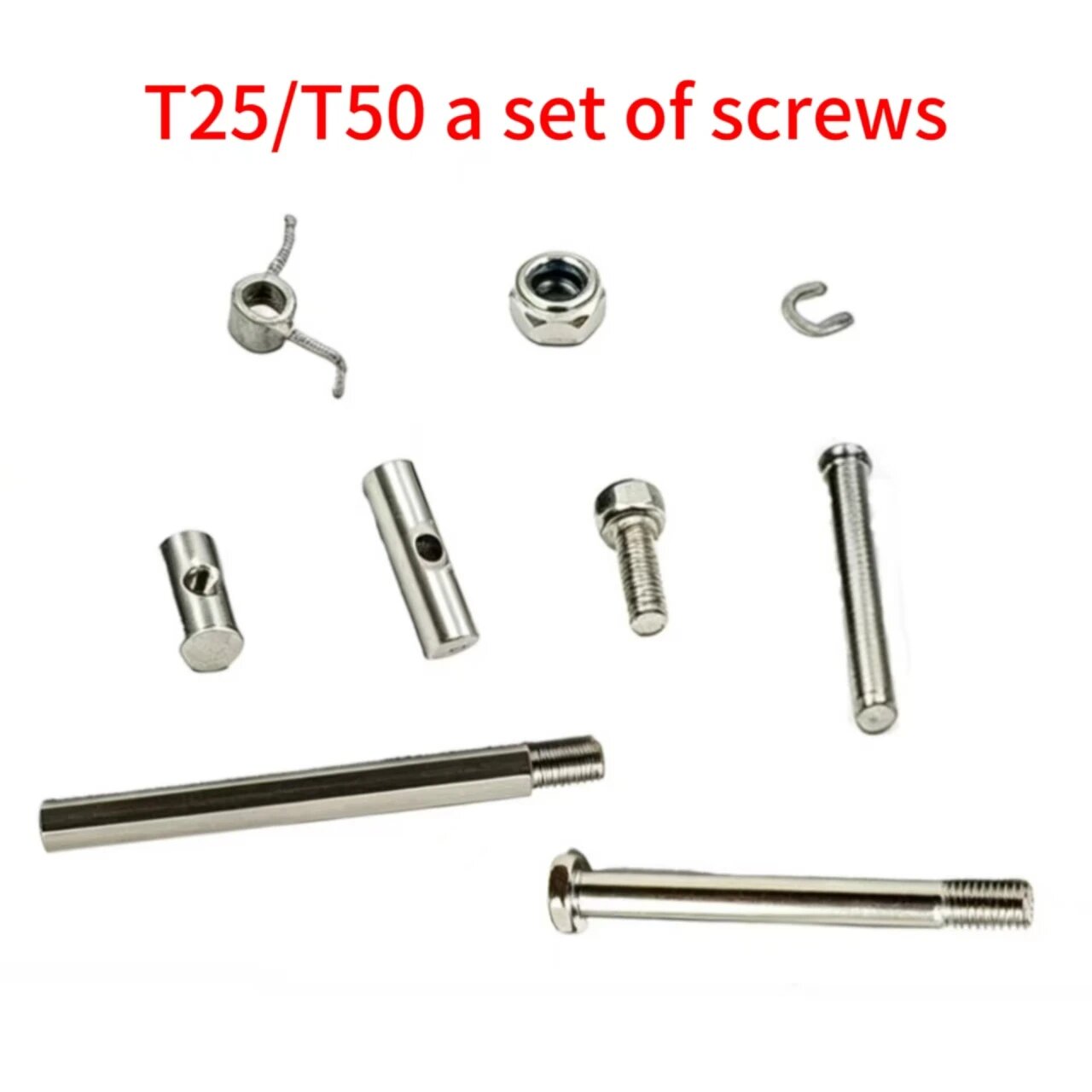 Комплект фиксирующих элементов DJI T25 для Agras T50 1 set screw parts