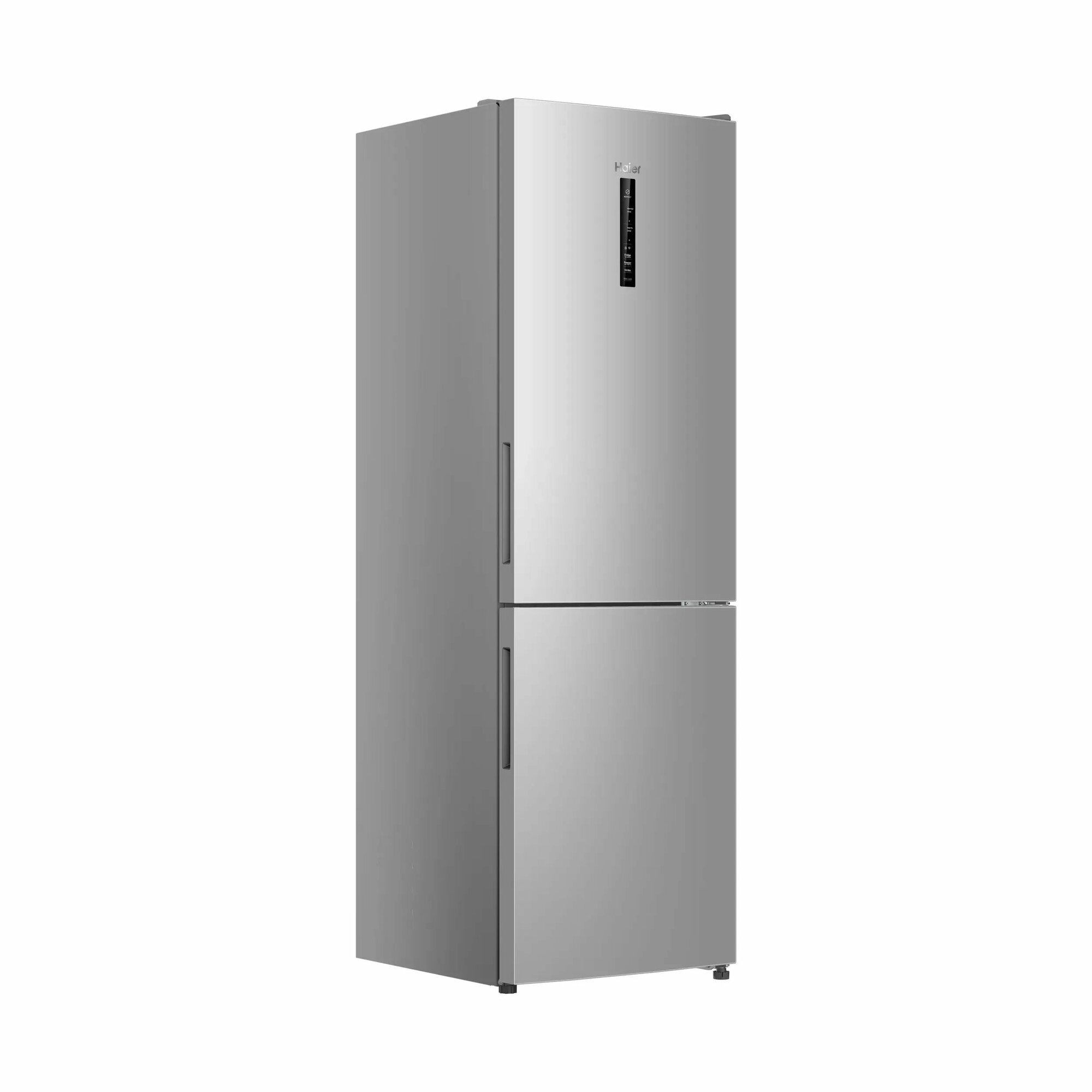 Haier Холодильник CMP520AS, серебристый, серый металлик