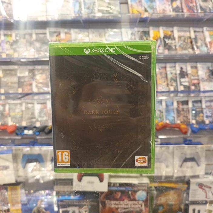 Dark Souls Trilogy [Xbox One, русская версия](SPC)