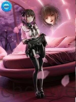 Фигурка аниме Dear My Rubber Мива Курокава, ABS пластик