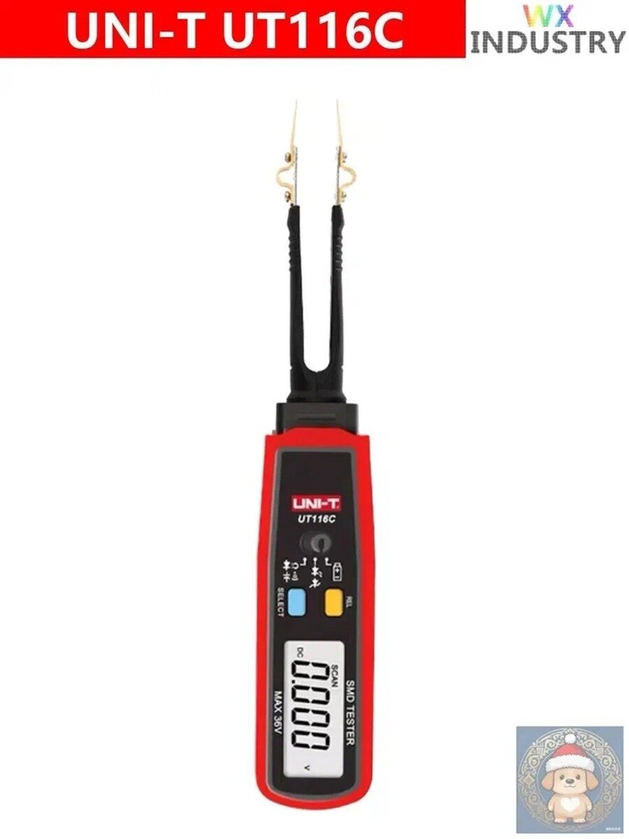 UNI-T UT116C светодиоды полупроводники резисторы емкости тестер