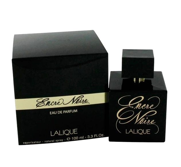 Женская парфюмерная вода Lalique Encre Noire 100 мл - Лалик Энкр Нуар аромат