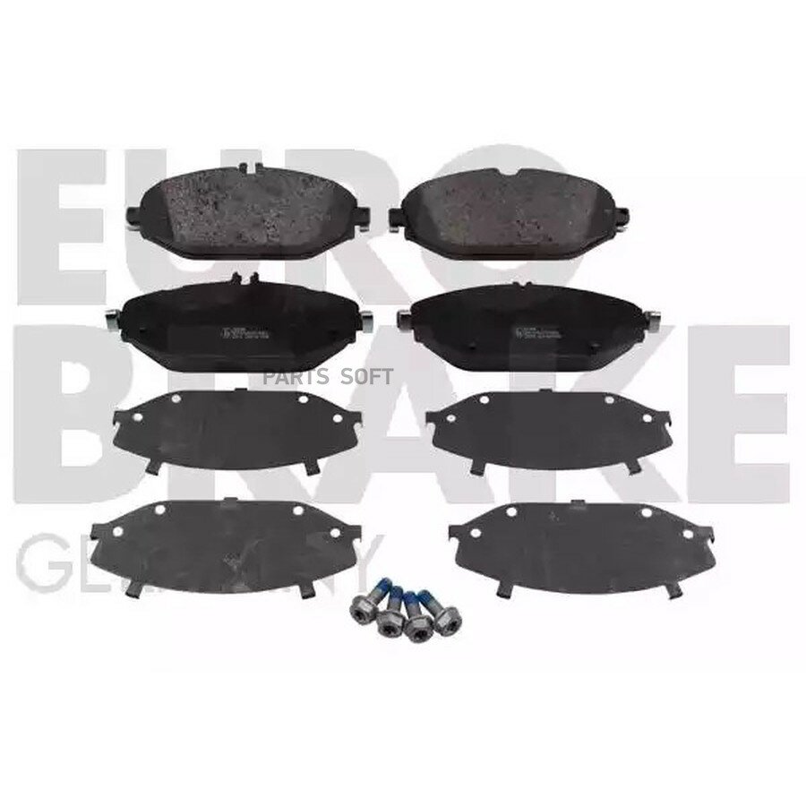 (Производитель: от официального дистрибьютора, EUROBRAKE, артикул 5502223380