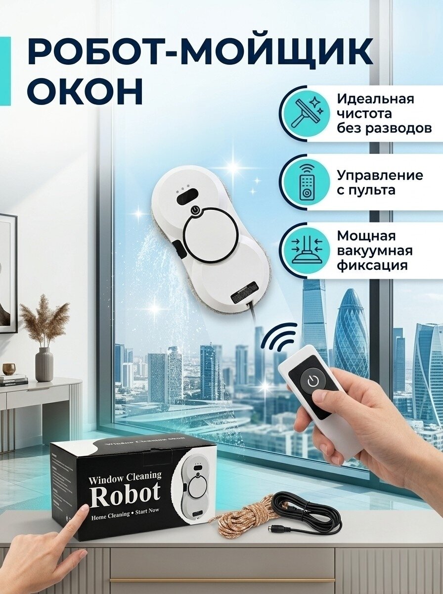 Робот-мойщик окон
