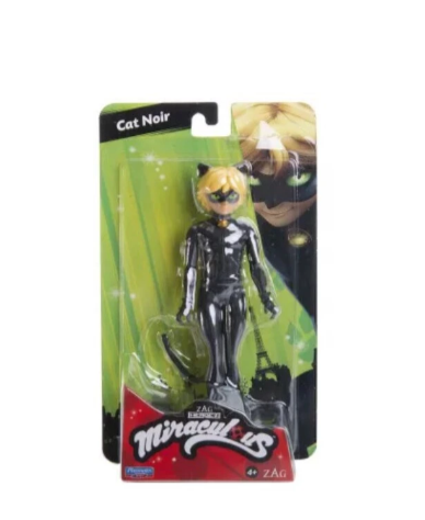 Miraculous Мини кукла супер-кот 5 см. серия VALUE, 50452