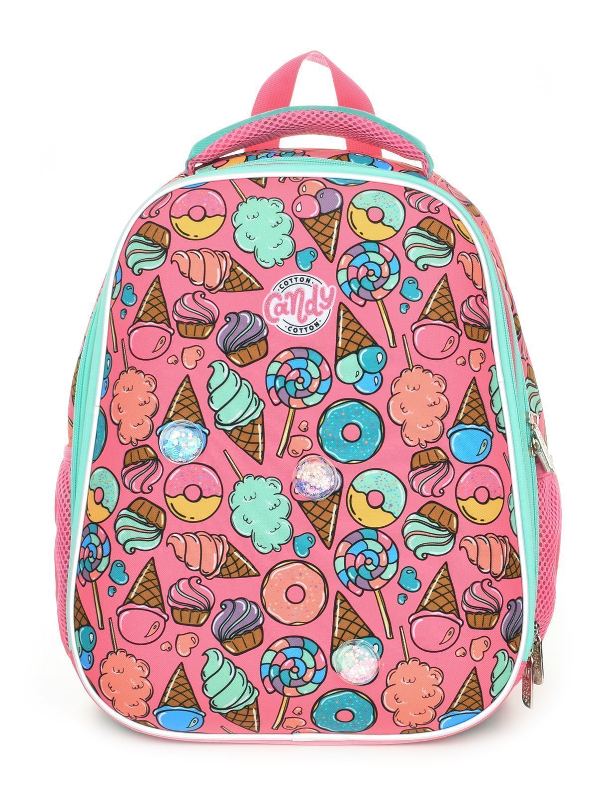 Рюкзак Schoolformat Sweets, модель ERGONOMIC LIGHT, жестки каркас, двухсекционны, 38х30х18 см, 19,8л