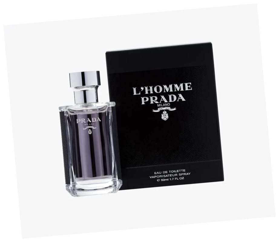 Мужская туалетная вода Prada L Homme Prada 50 мл / Эль Хом Прада духи