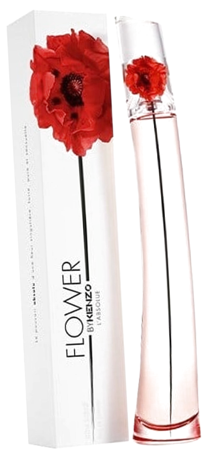 Flower By Kenzo L Absolue женский аромат 100 мл / Кензо Флауэр Бай Кензо Абсолю